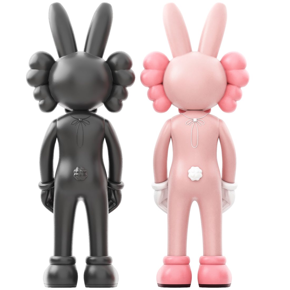 Kaws Accomplice Vinyl Figure - 3D Model for VRay, Corona