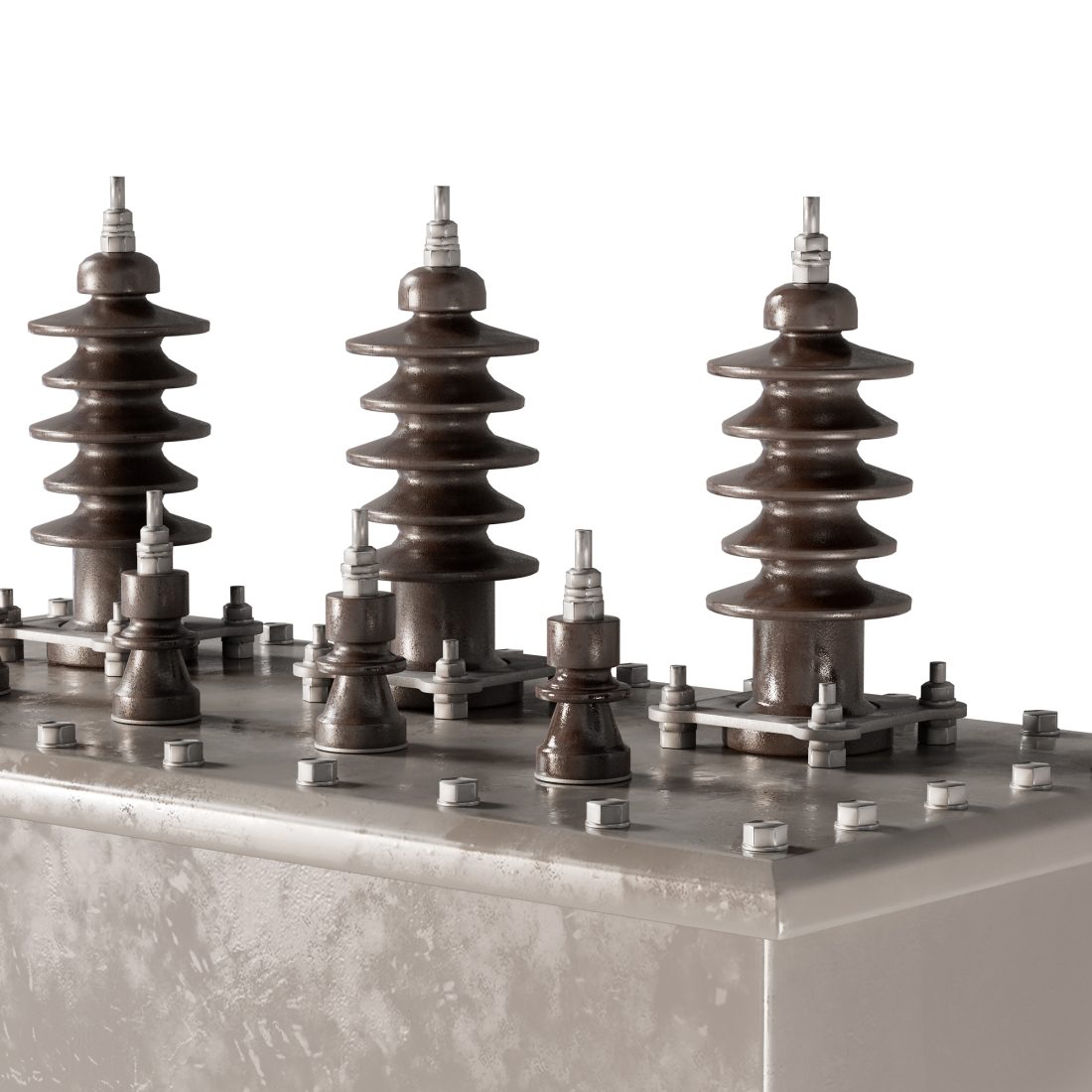 Transformer - 3D Model for Corona