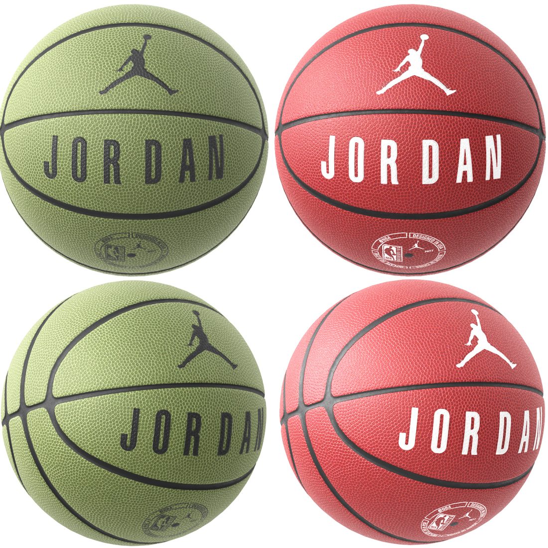 Nike Jordan Basketball Ball 3D Model for VRay, Corona | CGMood
