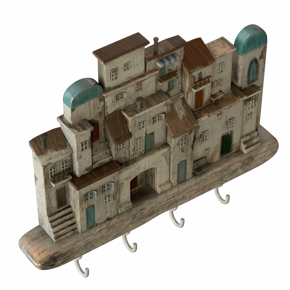 Woodhouse N1 3D Model for VRay | CGMood