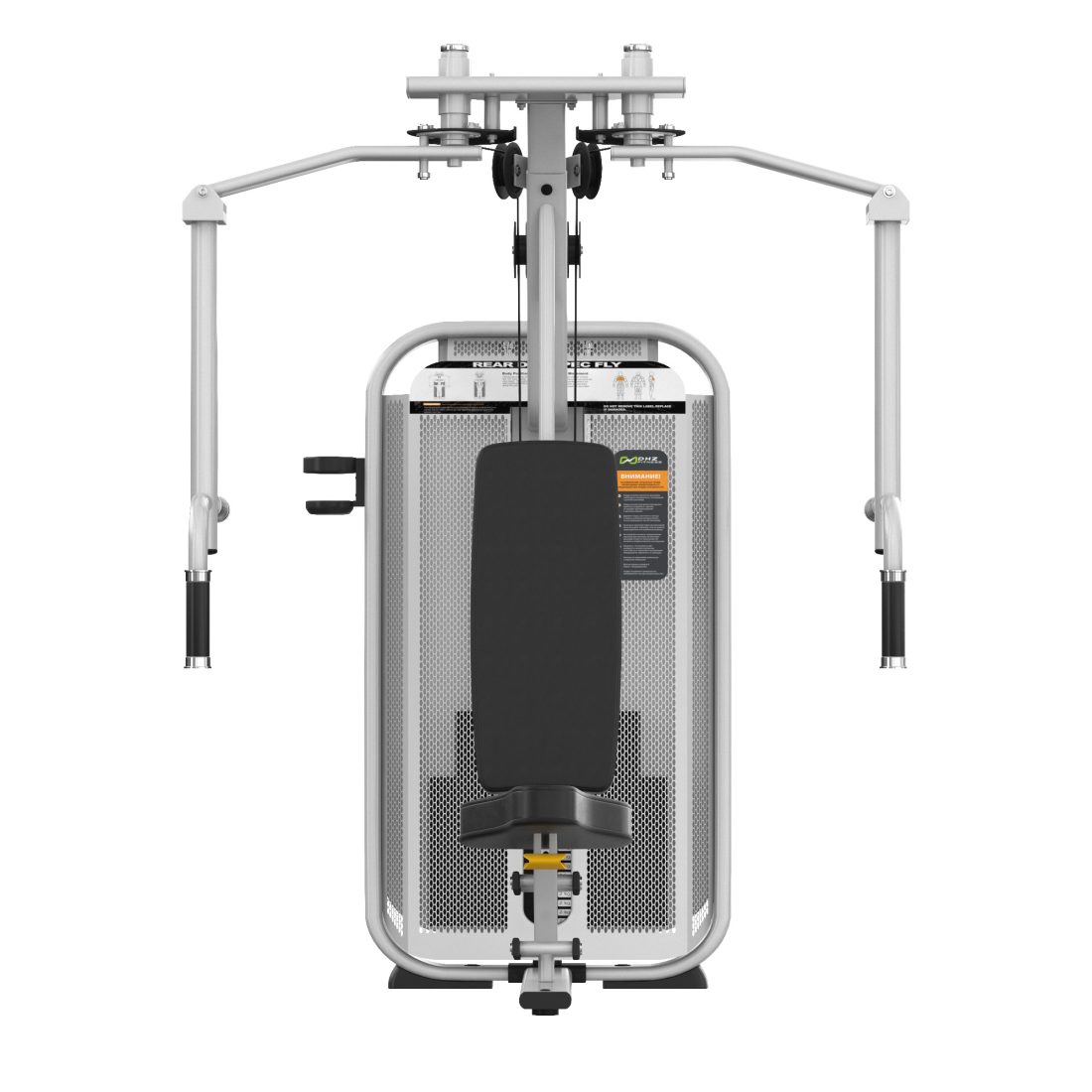 E7007 Dual Rear Delt Pec Fly Dhz Fitness Equipment 3D Model for VRay ...
