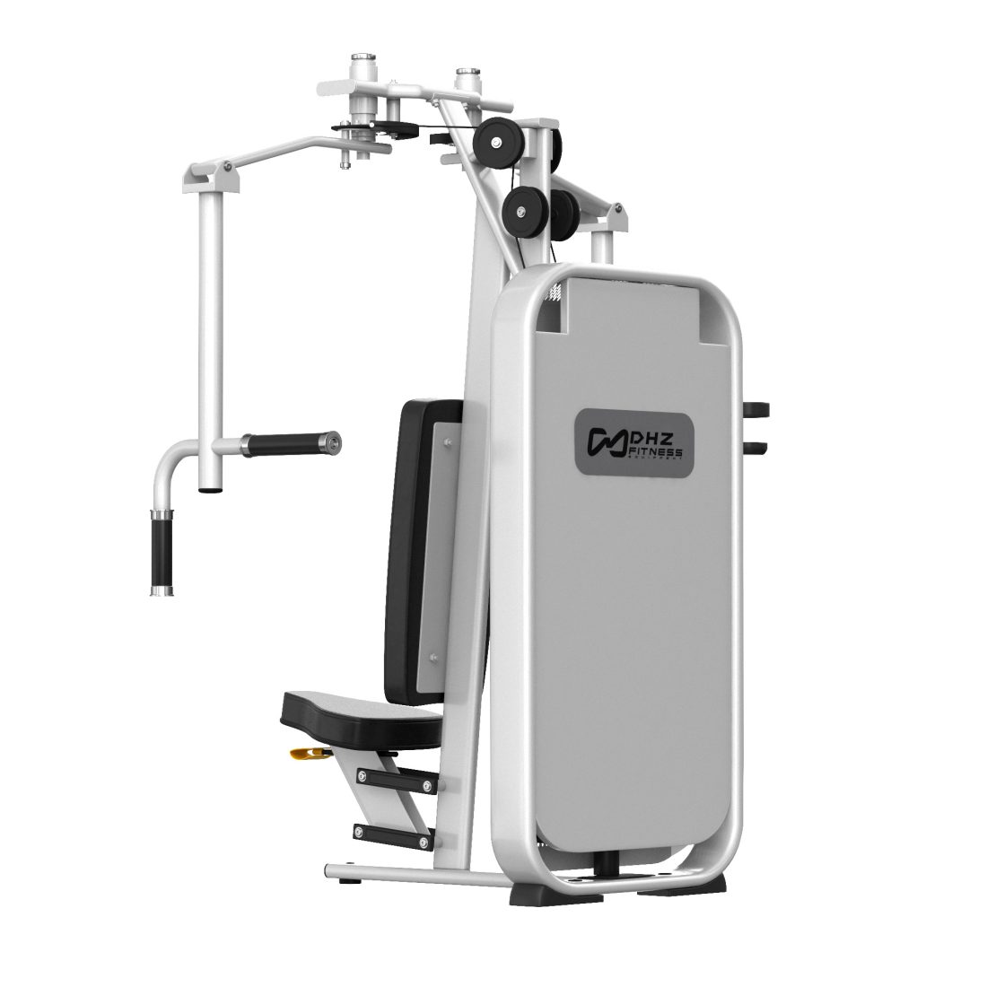 E7007 Dual Rear Delt Pec Fly Dhz Fitness Equipment 3D Model for VRay ...