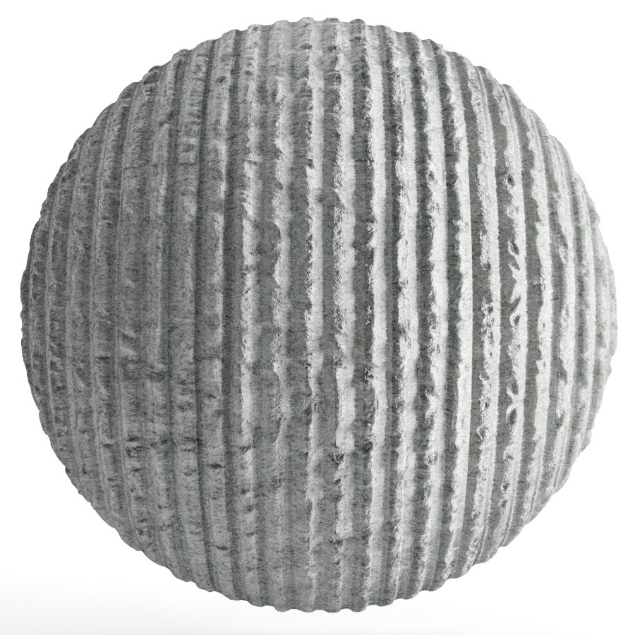 Soft Ribbed Concrete Pbr Material Texture / PBR Material | CGMood