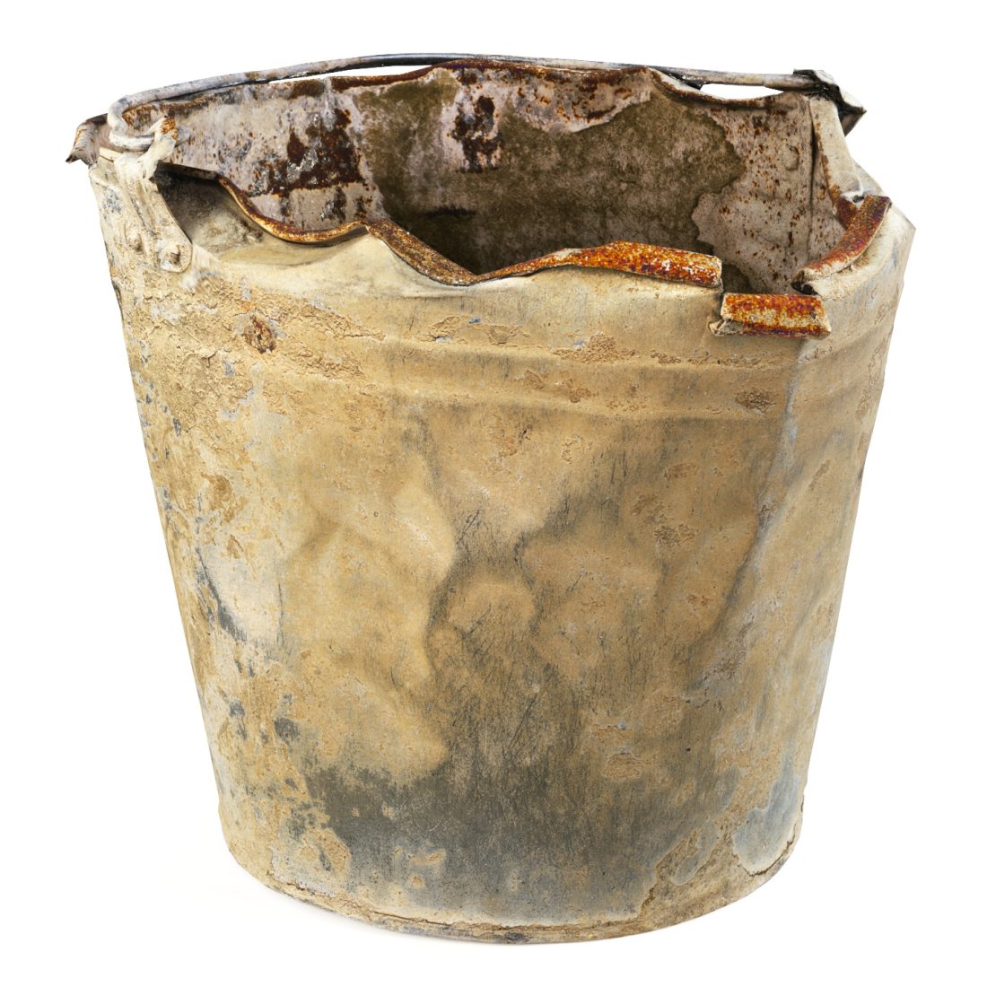 Old Dirty Metal Bucket 3D Model for VRay, Corona | CGMood