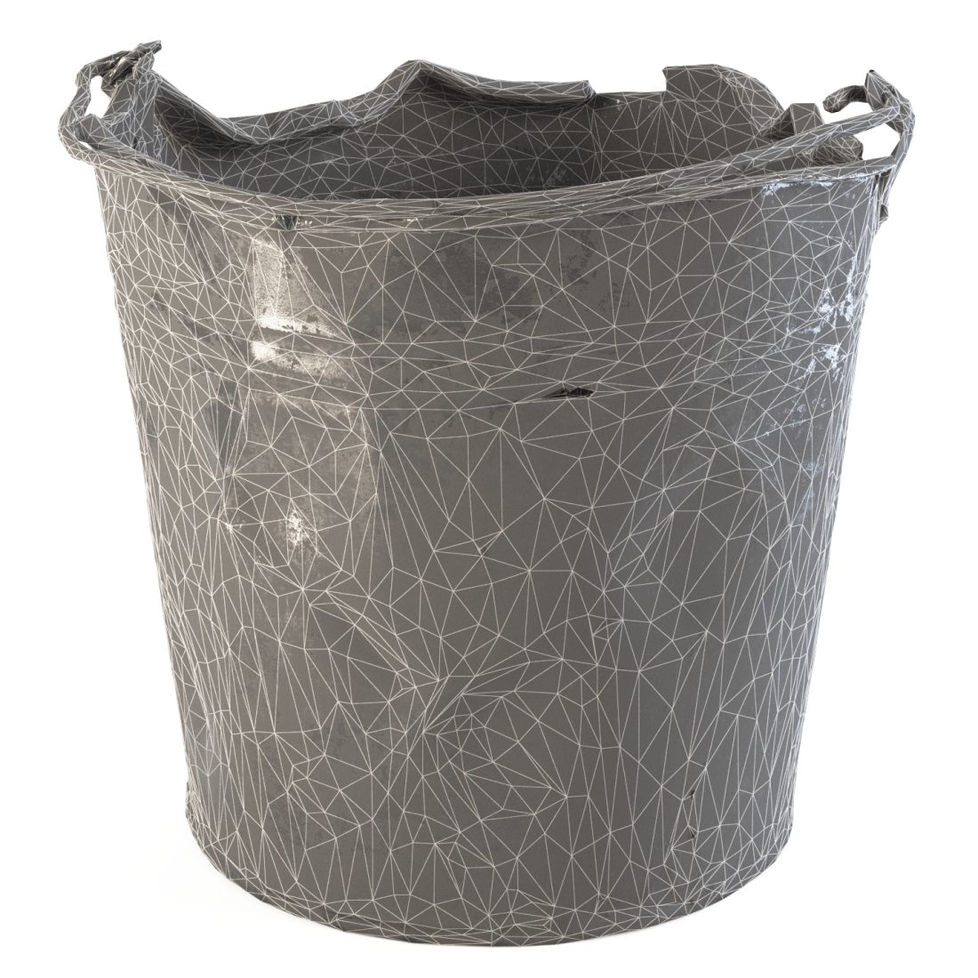 Old Dirty Metal Bucket 3D Model for VRay, Corona | CGMood