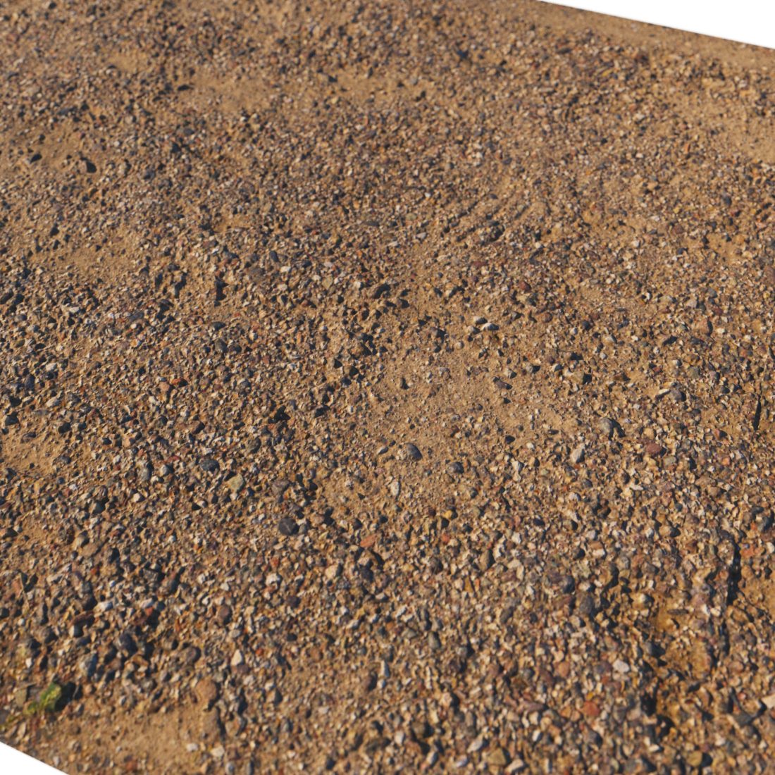 Park Gravel Road 08 (8 Meters) - 3D Model for VRay, Corona