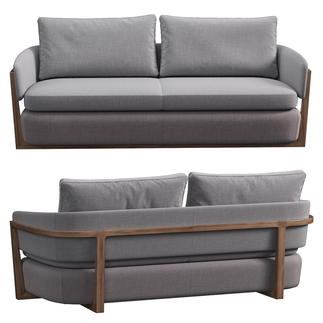 Arena Sofa By Porada - 3D Model for Corona