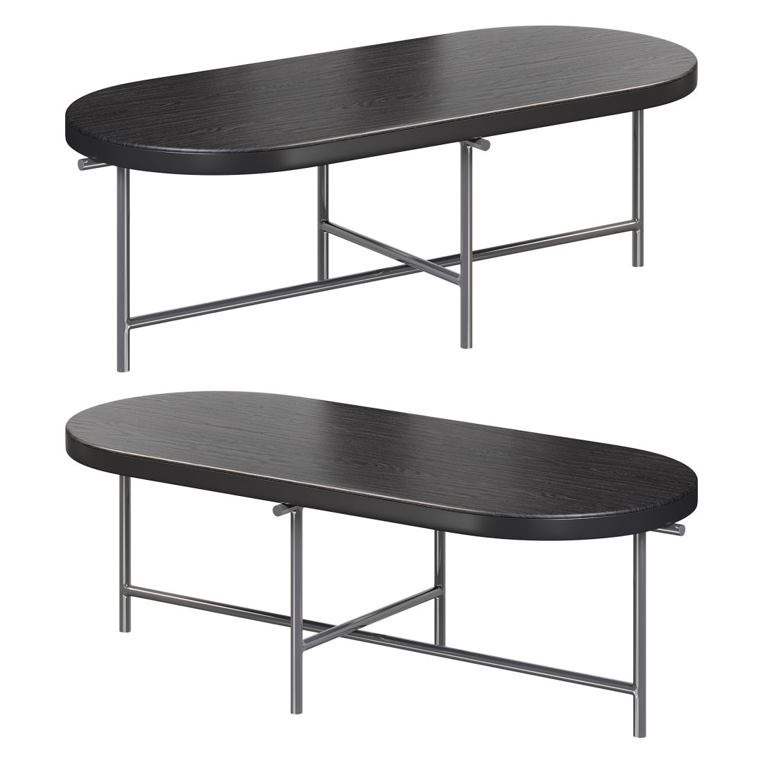 Torii Table By Minotti 3D Model for Corona | CGMood