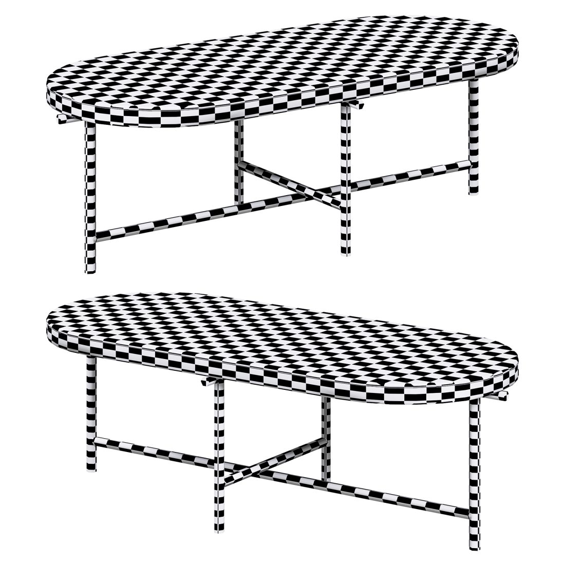 Torii Table By Minotti 3D Model for Corona | CGMood