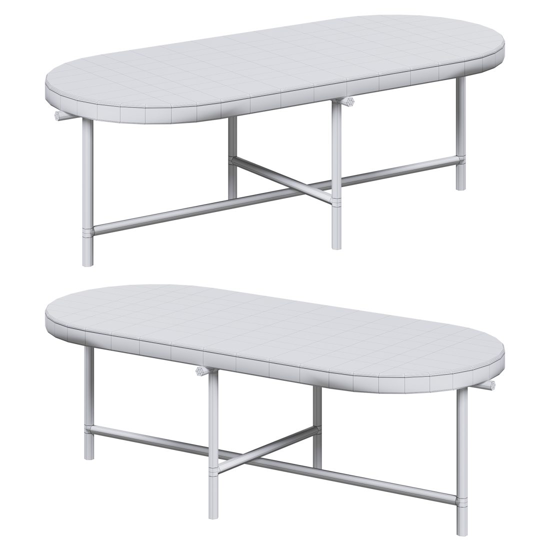 Torii Table By Minotti 3D Model for Corona | CGMood