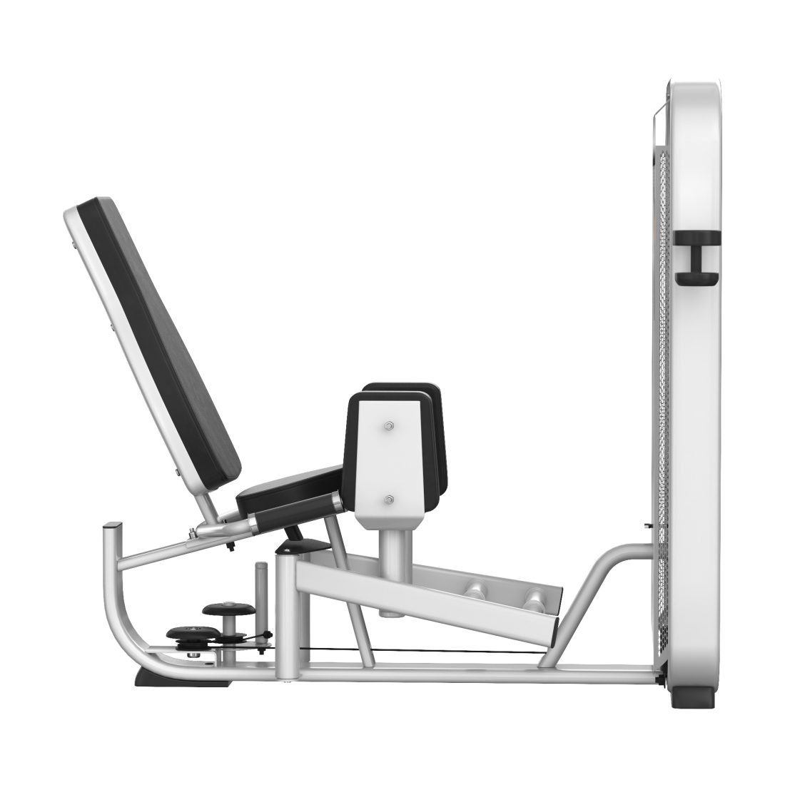 E7021 Dual Abductor Dhz Fitness Equipment - 3D Model for VRay, Corona