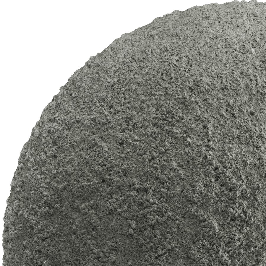 Gray Rock Concrete Pbr Textre Texture / PBR Material | CGMood