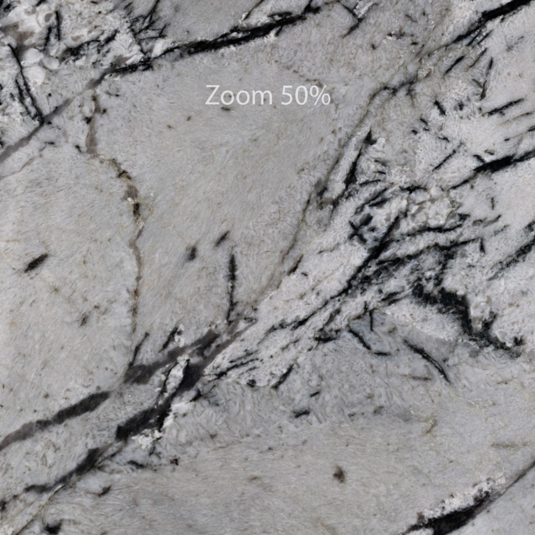 Seamless Gray Granite Material. 8k - 3D Model for VRay, Corona