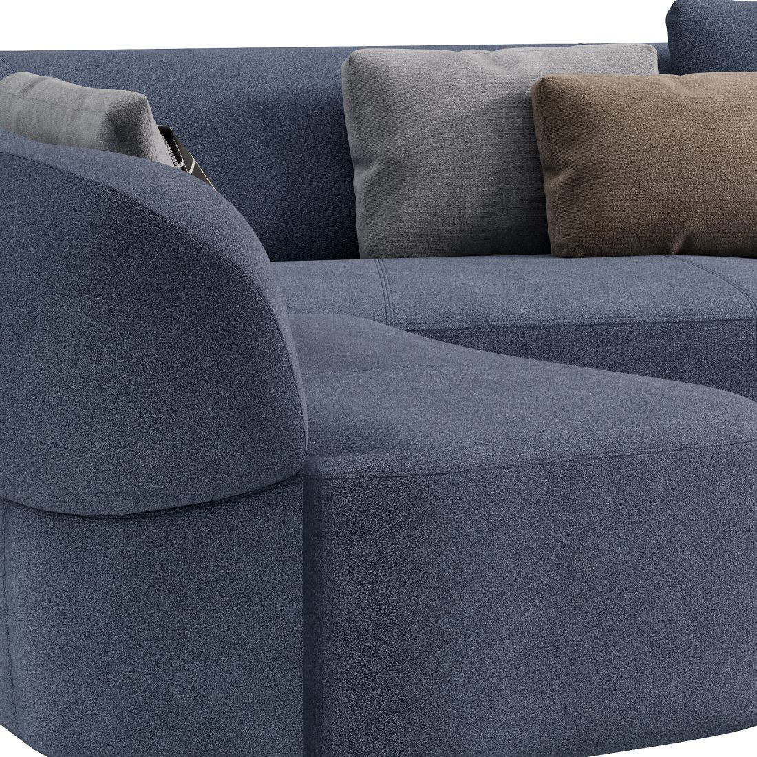 Surf Sofa By Molteni & C 3D Model for Corona | CGMood