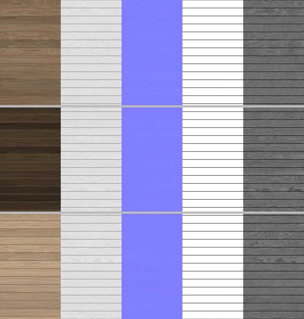 Wood Planks 02 Texture / PBR Material | CGMood