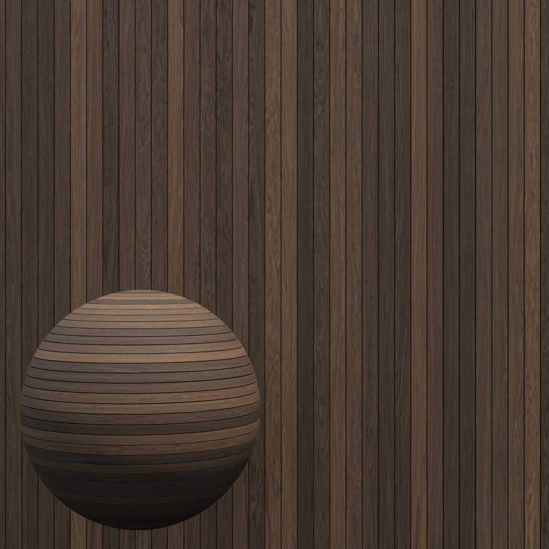 Wood Planks 02 - 3D Model for VRay, Corona