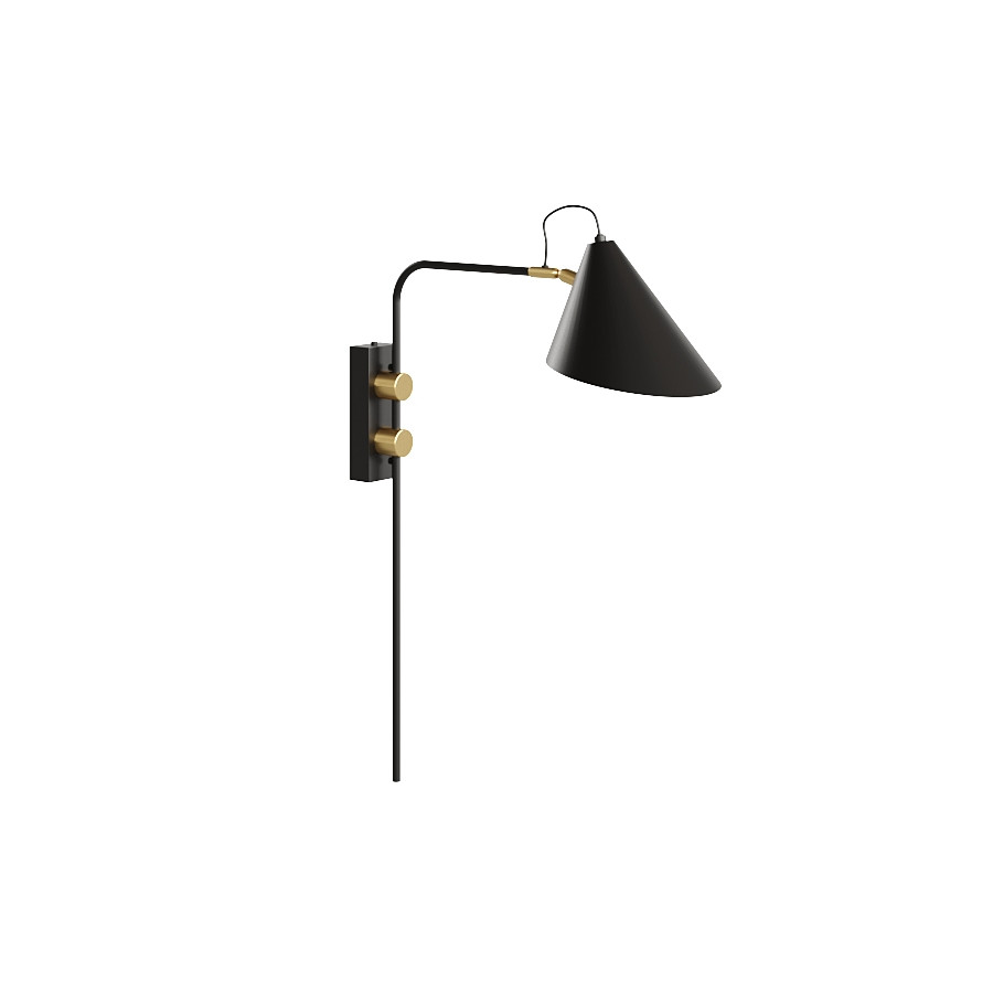 House Doctor Club Wall Lamp - 3D Model for Corona