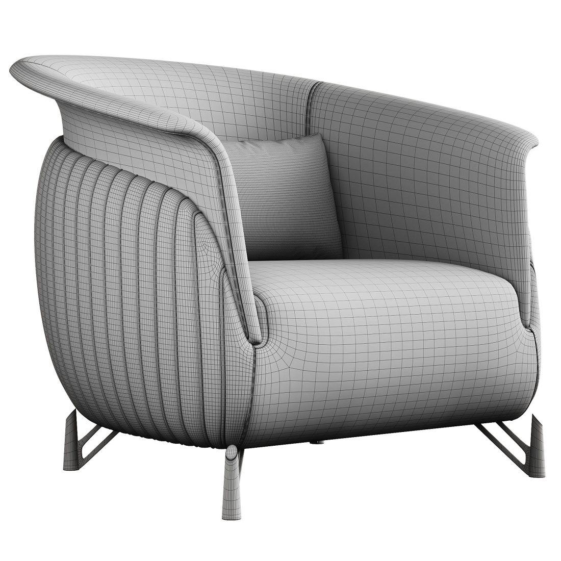 Lounge Chairs 3D Model for Corona | CGMood
