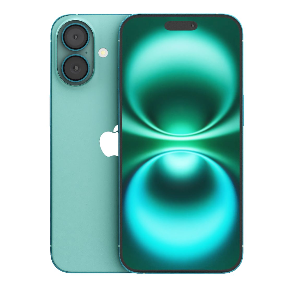 Apple Iphone 16 - 3D Model for VRay, Corona