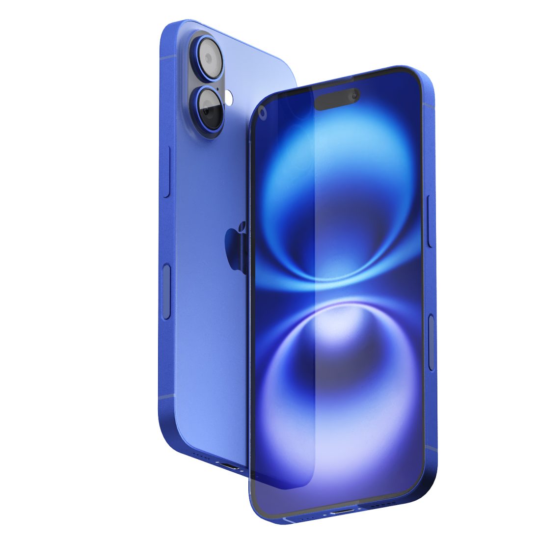 Apple Iphone 16 - 3D Model for VRay, Corona