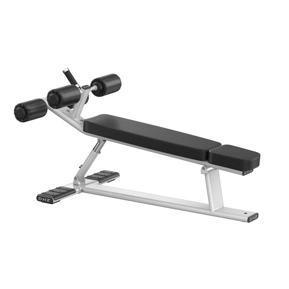 E7037 Adjustable Decline Bench Dhz Fitness Equipme - 3D Model for VRay ...