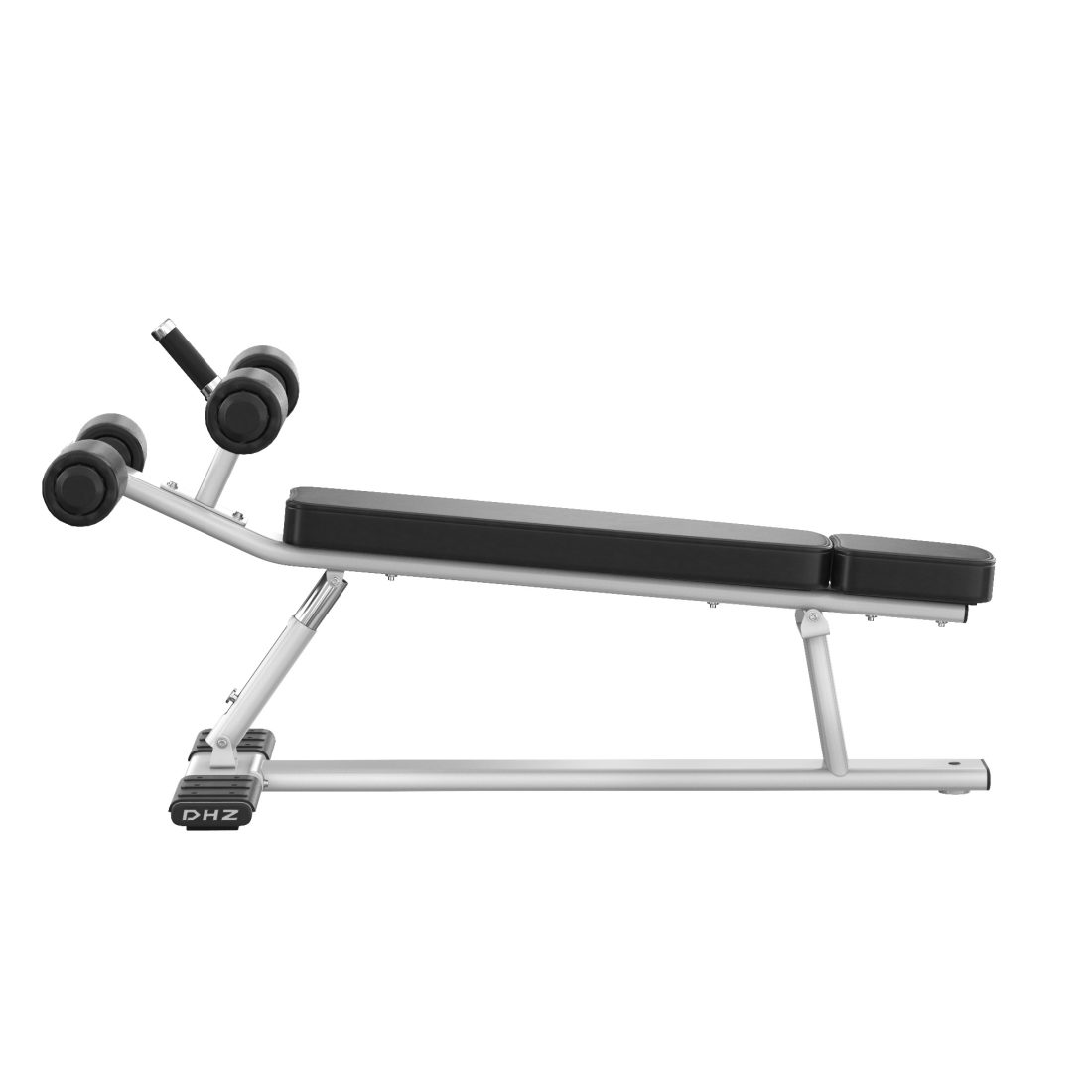 E7037 Adjustable Decline Bench Dhz Fitness Equipme - 3D Model for VRay ...