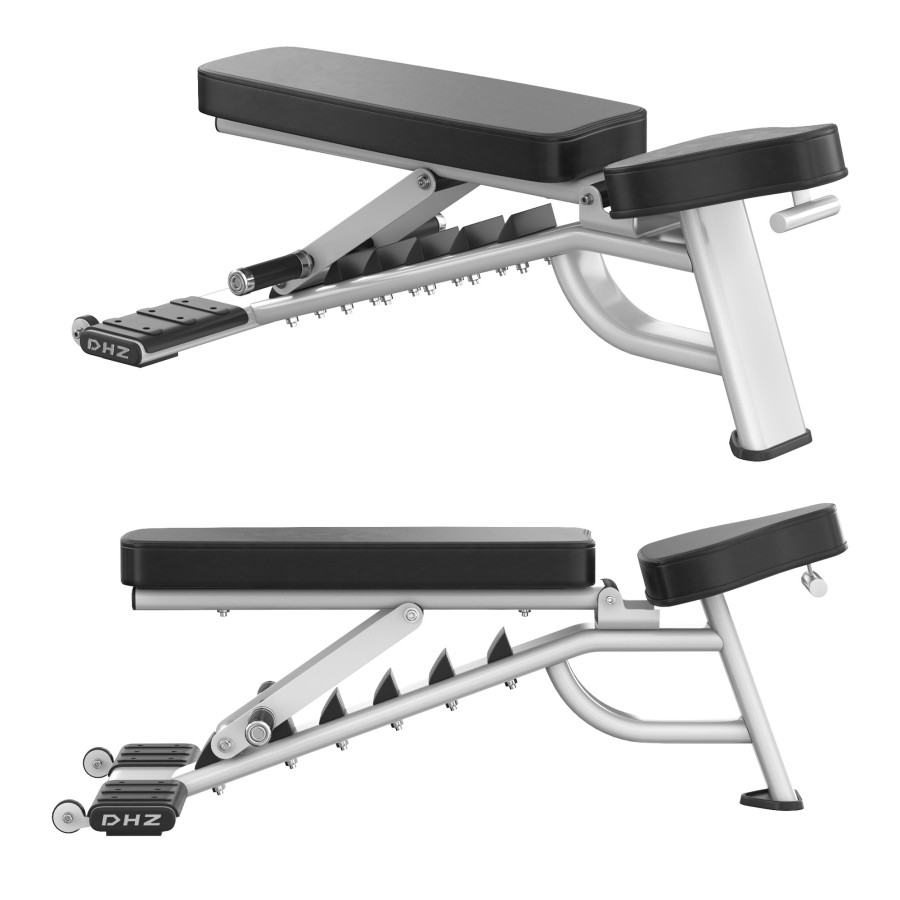 E7039 Super Bench Dhz Fitness Equipment 3D Model for VRay, Corona | CGMood