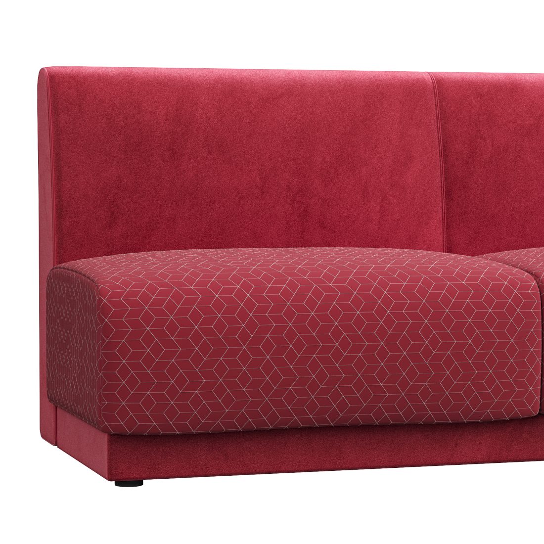 Solomon Sofa By Edward Van Vliet - 3D Model for Corona