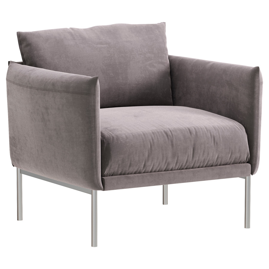 Gentry Armchair By Patricia Urquiola - 3D Model for Corona