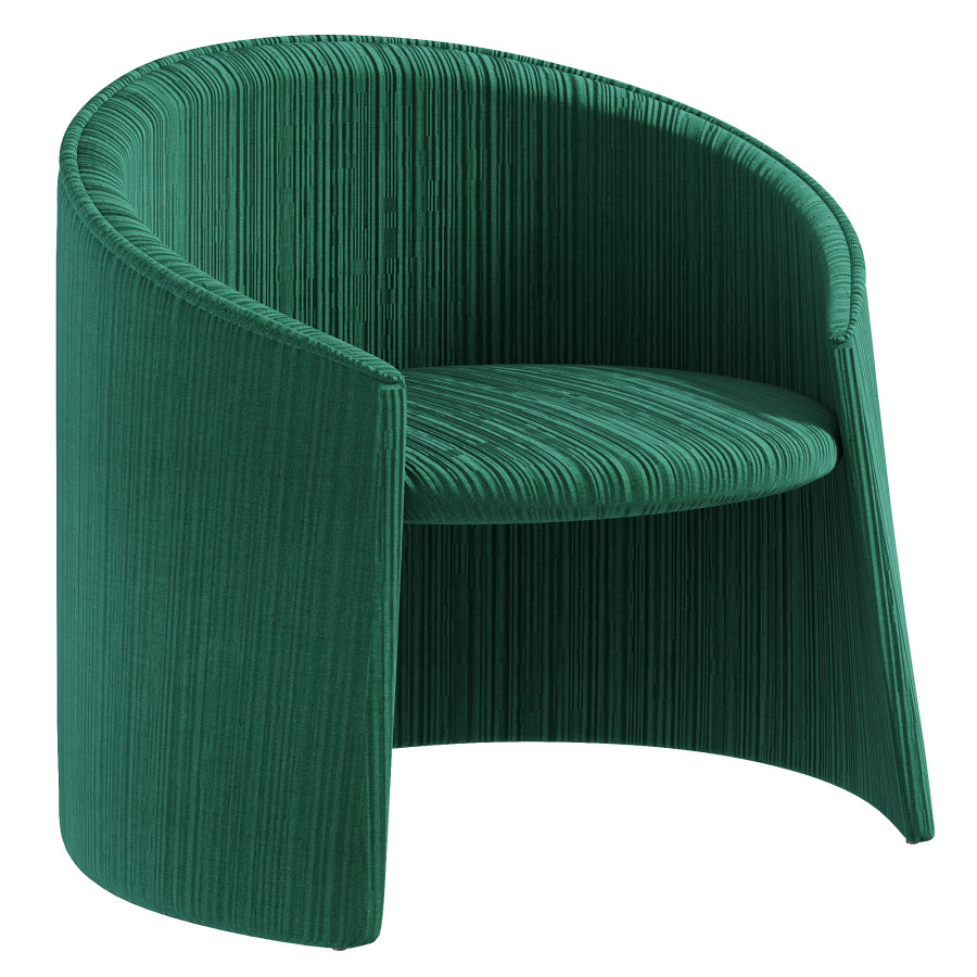 Husk Armchair By Marc Thorpe 3D Model for Corona | CGMood