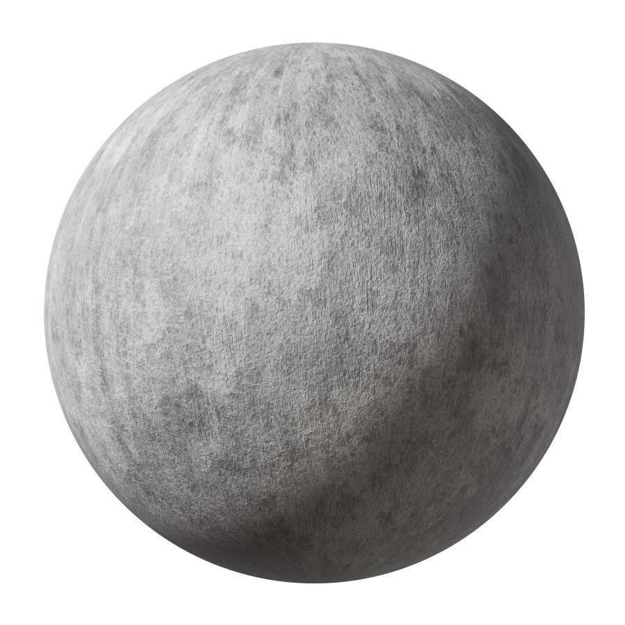 Concrete Material 33 - 3D Model for VRay, Corona