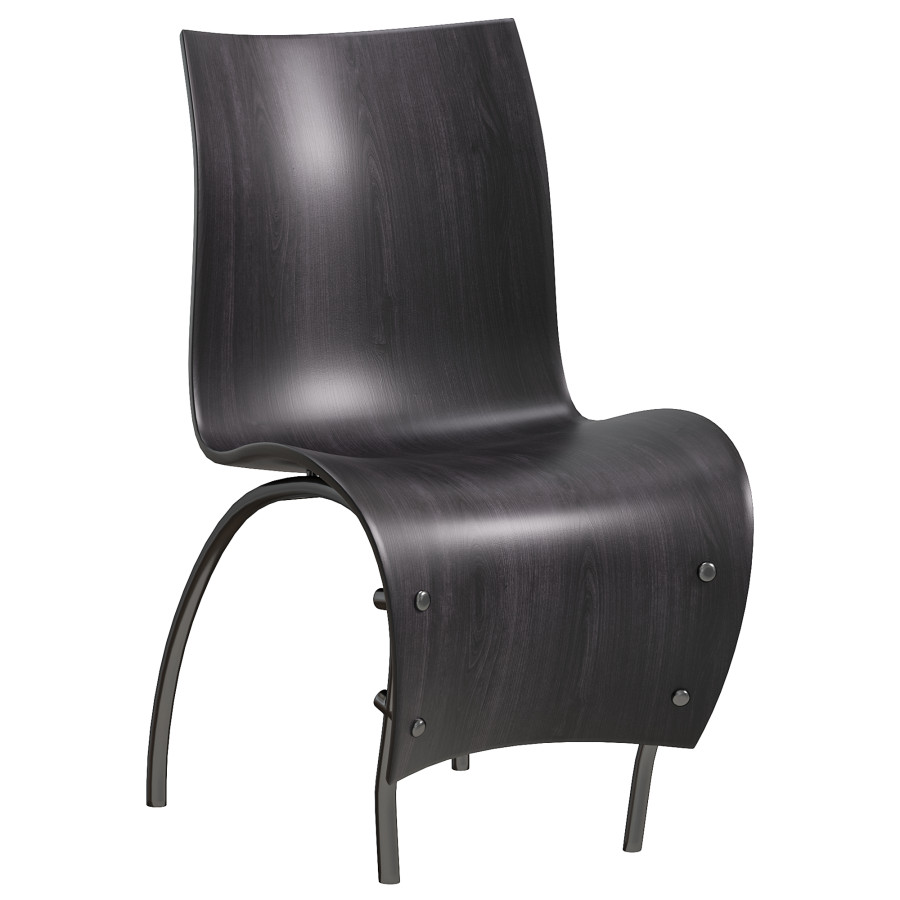 Skin Chair By Moroso - 3D Model for Corona