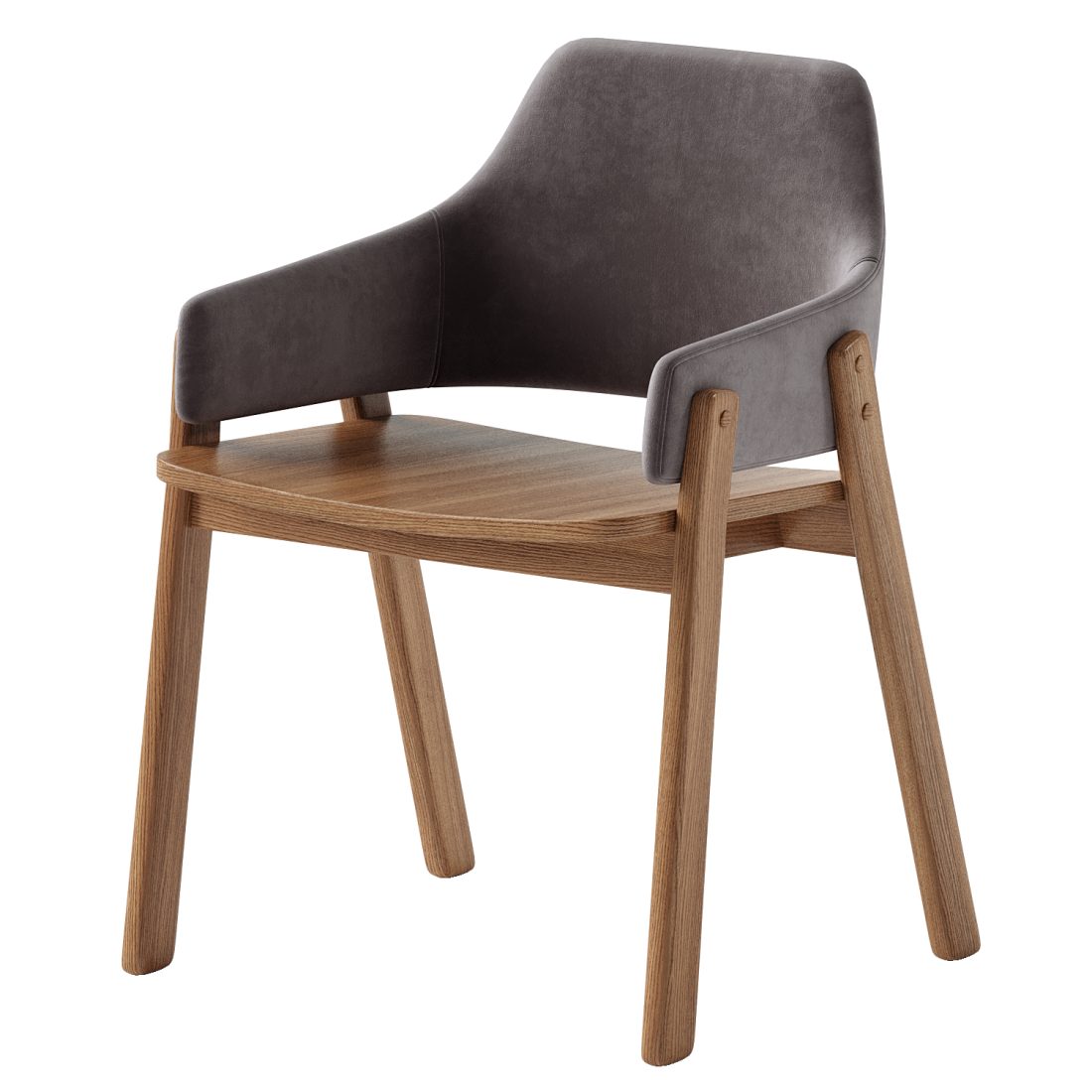 Clutch Dining Chair - 3D Model for Corona