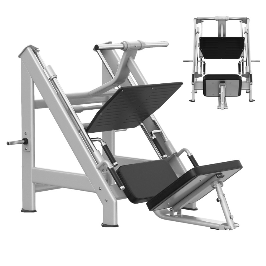 E7056 Angled Leg Press Dhz Fitness Equipment - 3D Model for VRay, Corona