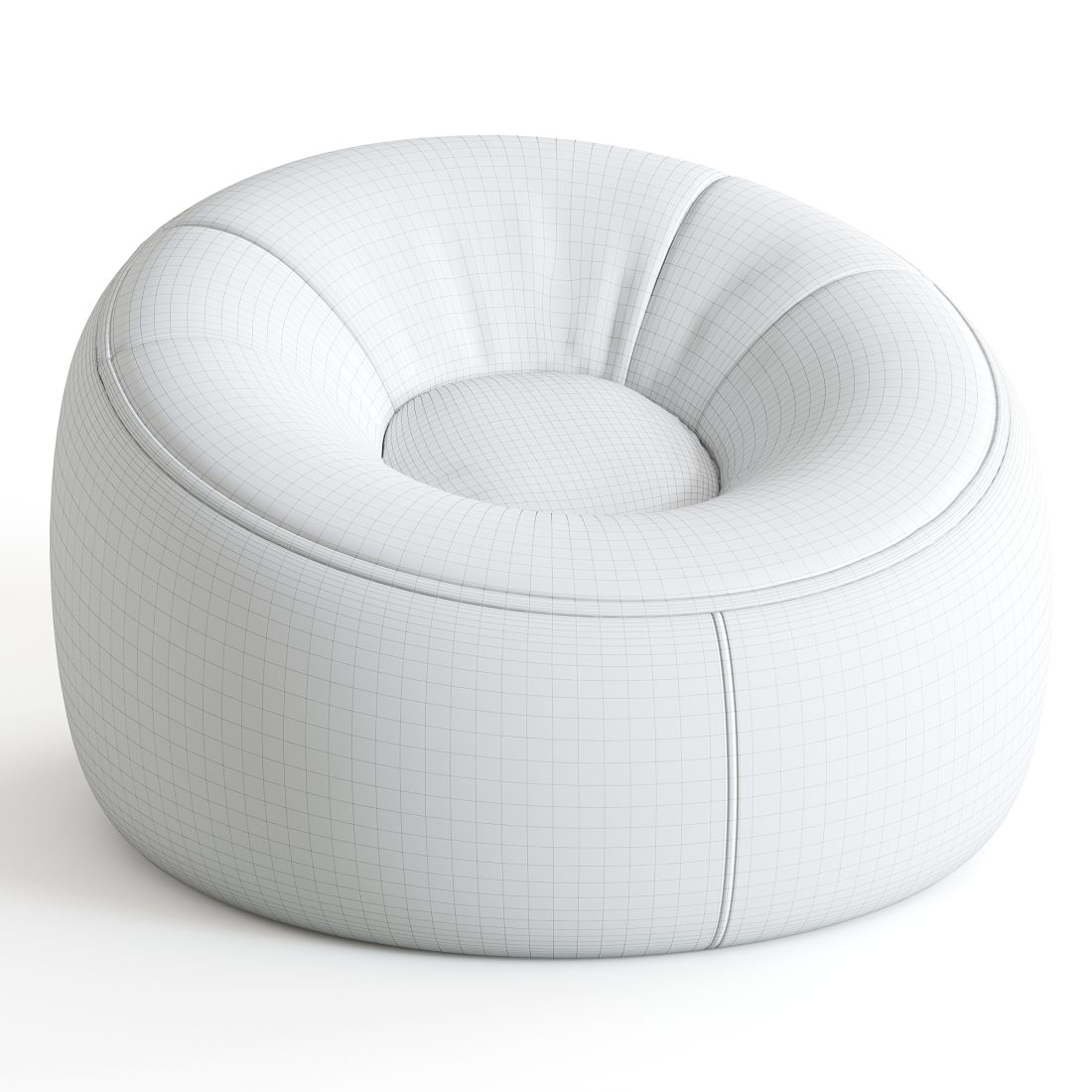 Lamzac O Chair By 2modern 3D Model for Corona | CGMood