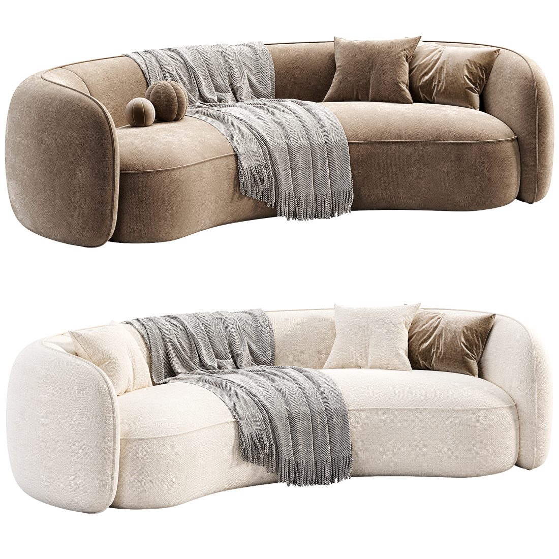 3sitzer Larna 3D Model for Corona | CGMood