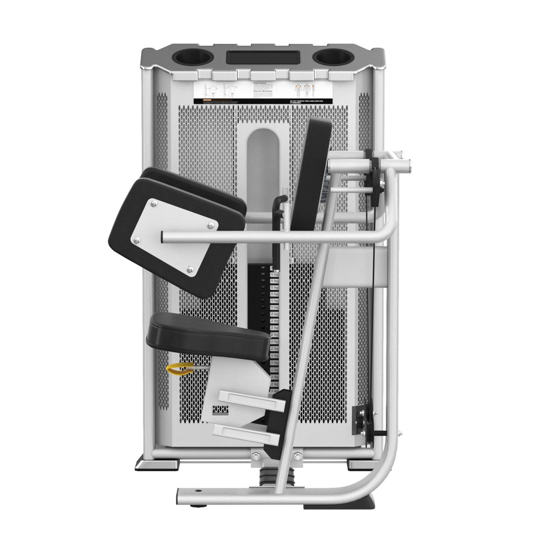 E7005a Lateral Raise Dhz Fitness Equipment - 3D Model for VRay, Corona