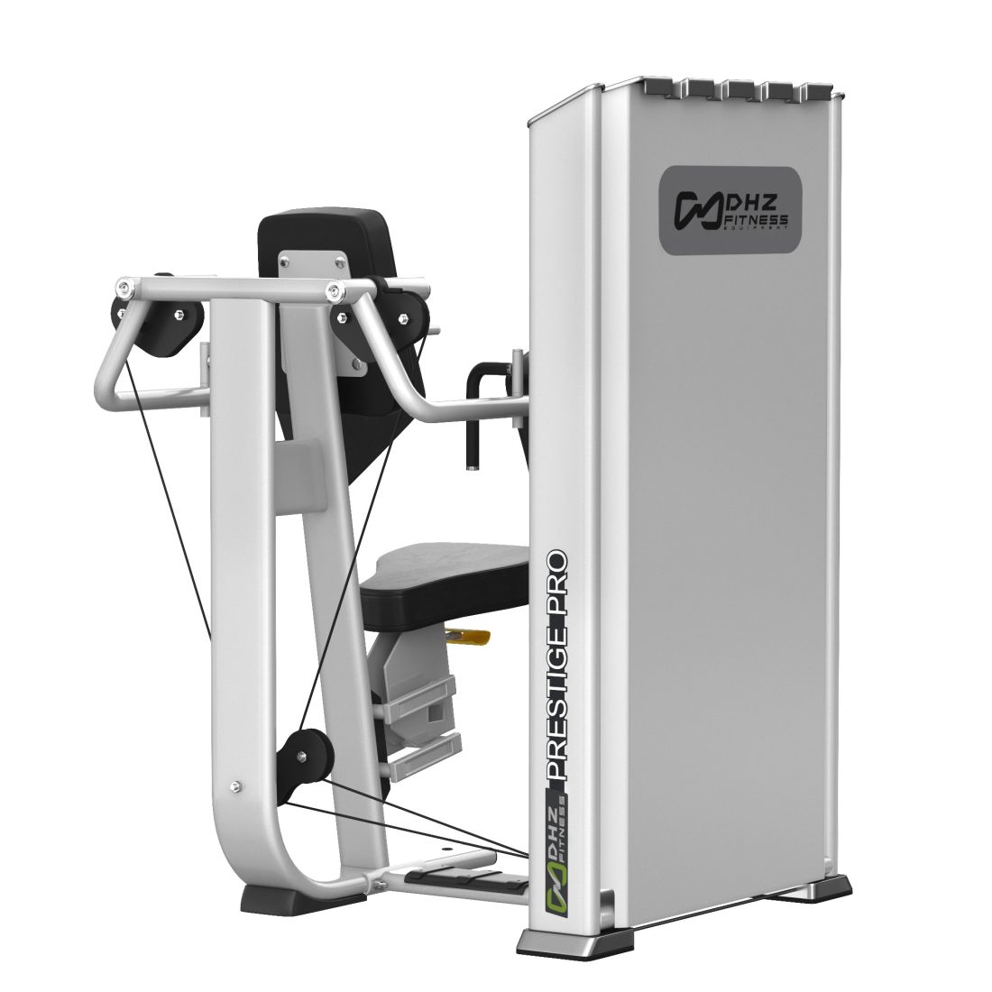 E7005a Lateral Raise Dhz Fitness Equipment - 3D Model for VRay, Corona