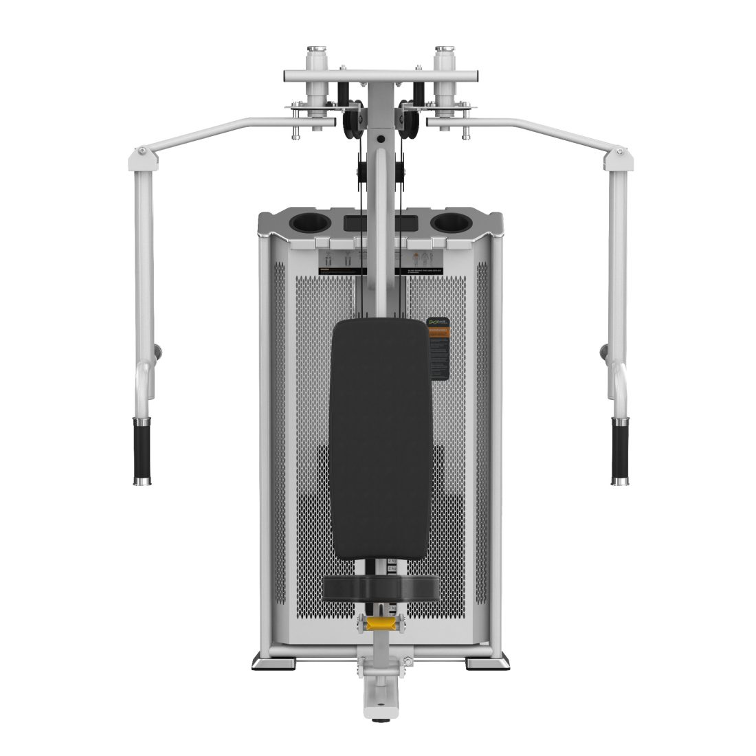 E7007a Pearl Delt Pec Fly Dhz Fitness Equipment 3D Model for VRay ...
