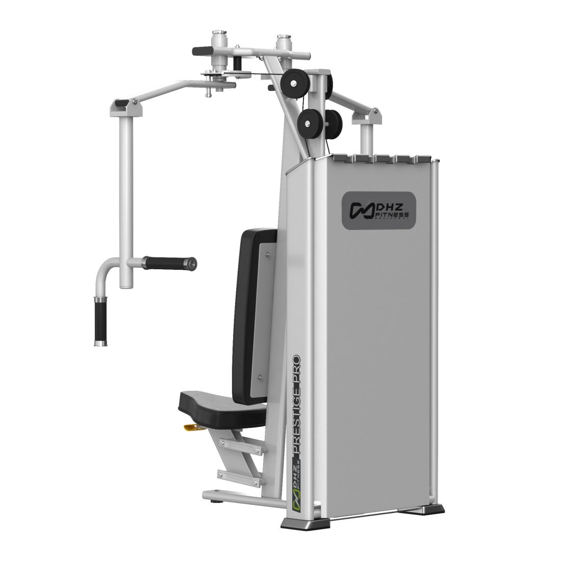 E7007a Pearl Delt Pec Fly Dhz Fitness Equipment - 3D Model for VRay, Corona