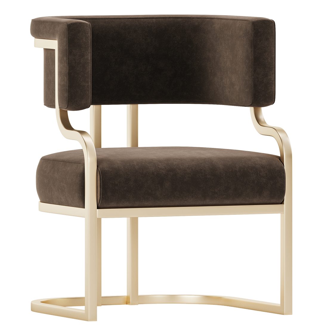Light Fixture Faux Modern Chairs - 3D Model for Corona