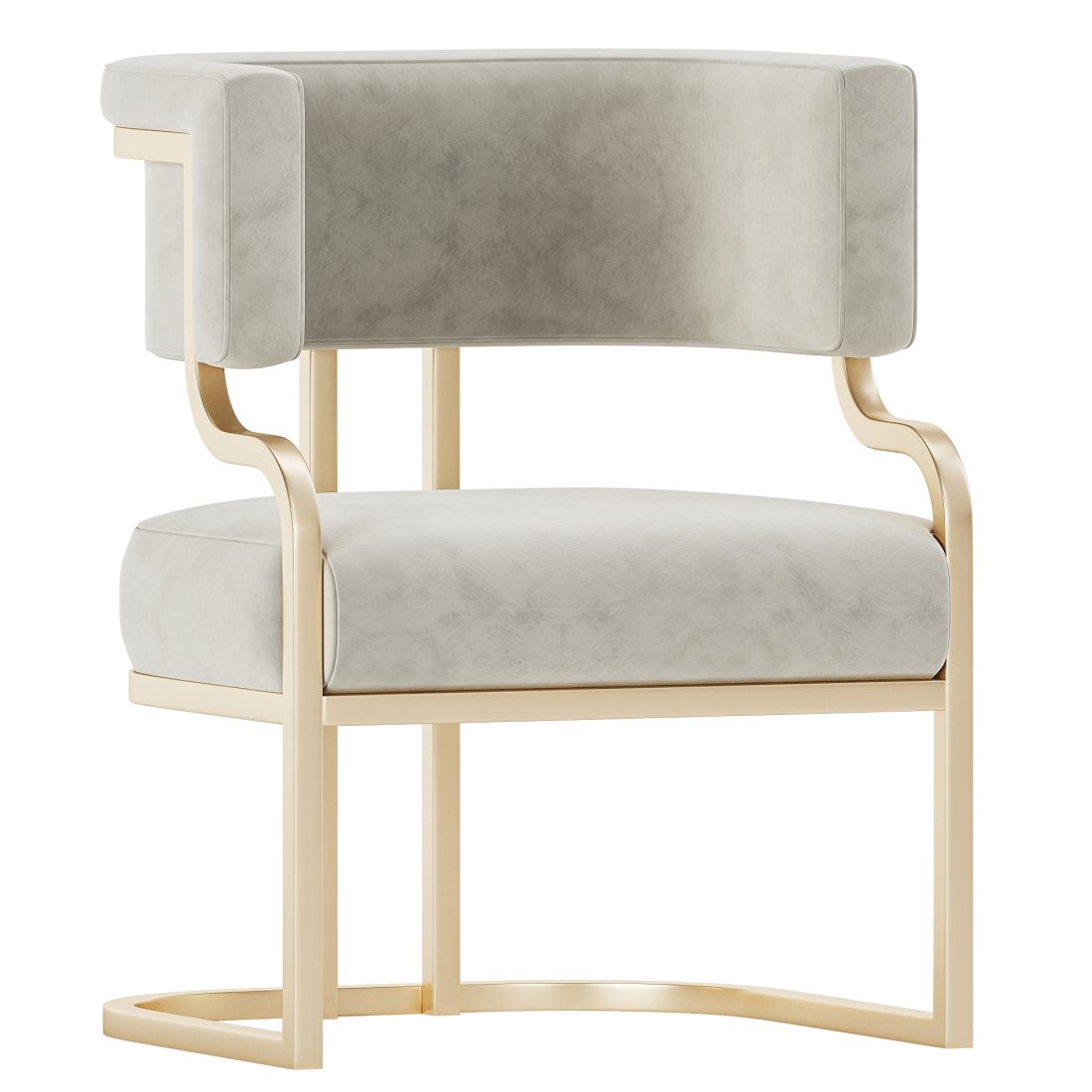 Light Fixture Faux Modern Chairs - 3D Model for Corona
