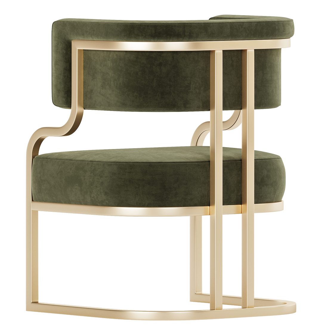 Light Fixture Faux Modern Chairs - 3D Model for Corona