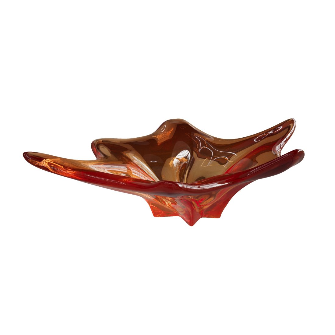 Cristallo Venezia Murano Italy Art Glass Vase - 3D Model for Corona