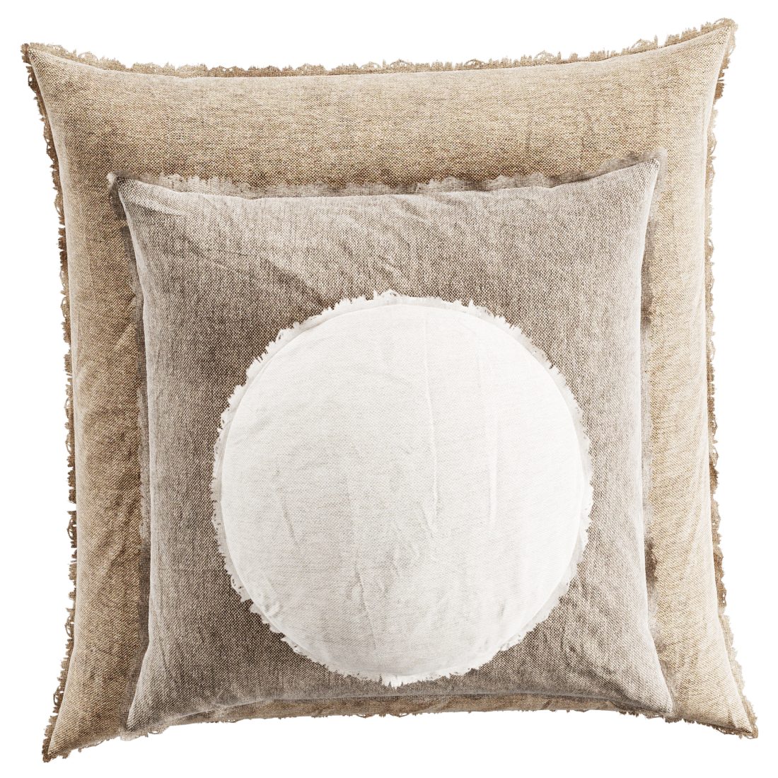 Decorative Pillow Set - 3D Model for Corona