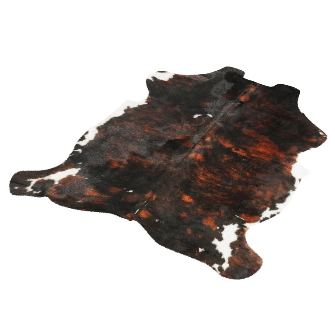 Tricolor Cowhide Rug B5893 - 3D Model for VRay