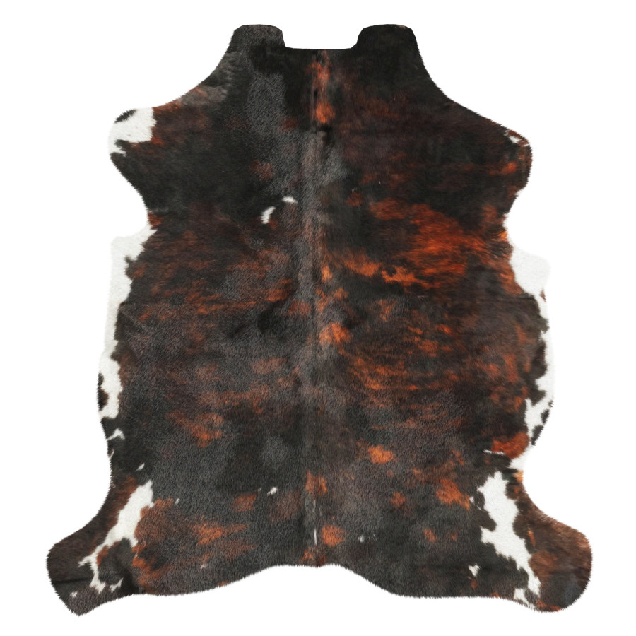 Tricolor Cowhide Rug B5893 - 3D Model for VRay