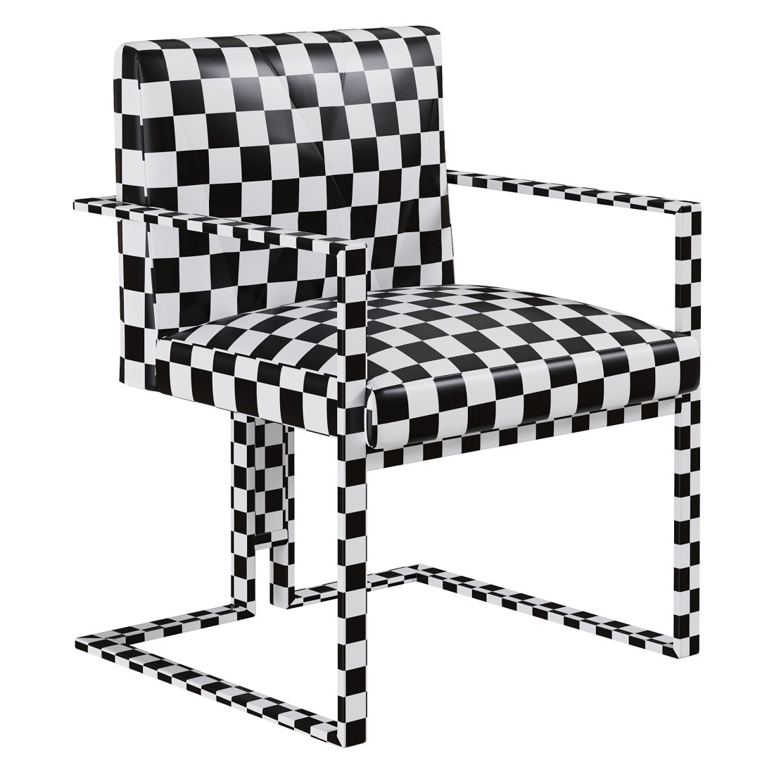Carina Chair By Elve Luxury - 3D Model for Corona