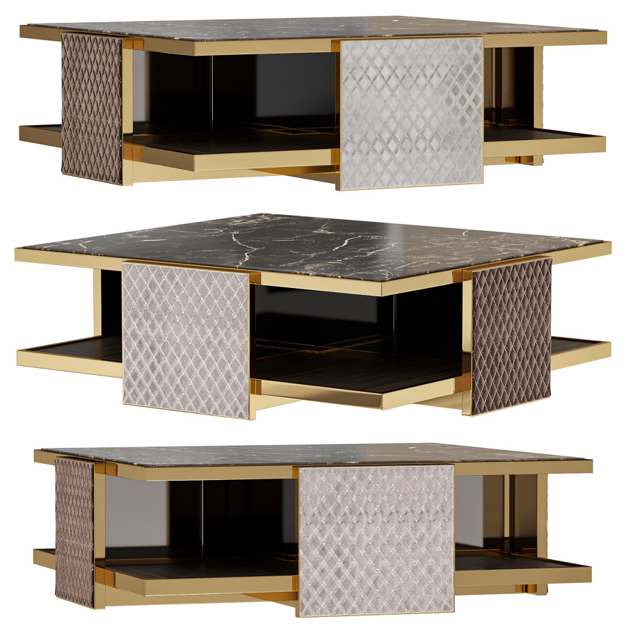 Perla Center Table By Elvemobilya - 3D Model for Corona