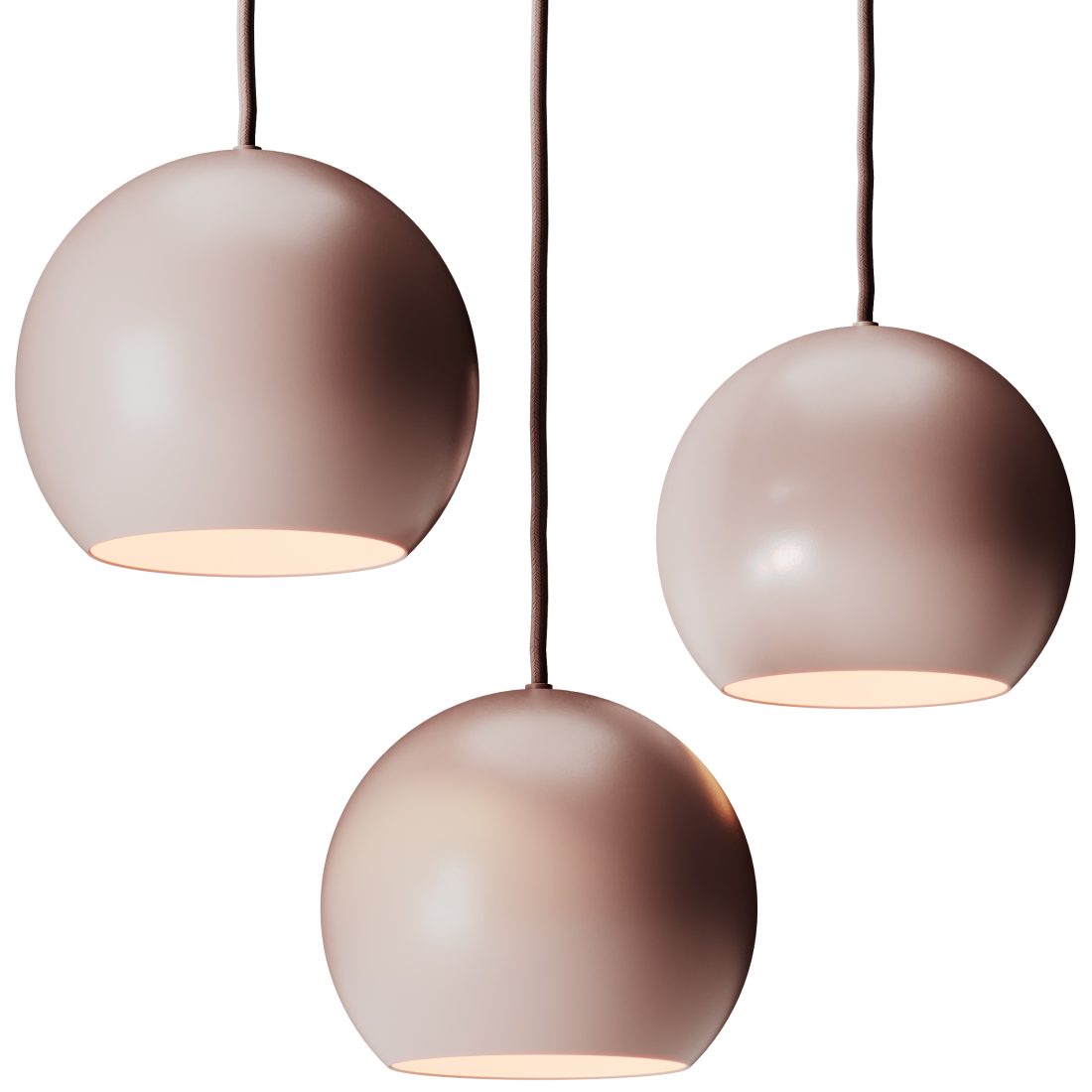 Nelly Pendant Lamp By Robin 3D Model for Corona | CGMood
